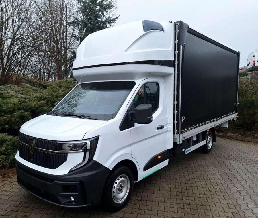 Balts Renault Master 2026 Marijampole, ar dzinēja tilpumu 2.00 L un nobraukumu 20 tūkst. km par 48340 €, foto 1 vietnē AUTOMOTO.COM.LV