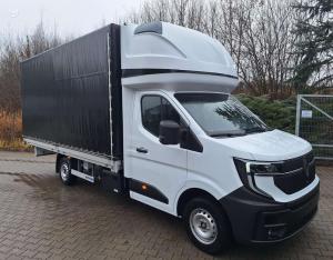 Balts Renault Master 2026 Marijampole, ar dzinēja tilpumu 2.00 L un nobraukumu 20 tūkst. km par 48340 €, foto 6 vietnē AUTOMOTO.COM.LV