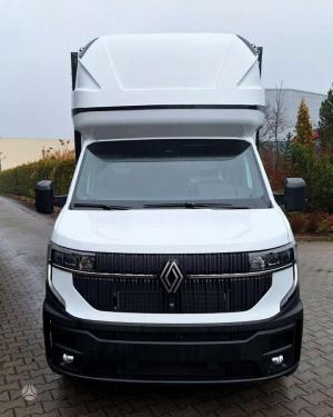 Balts Renault Master 2026 Marijampole, ar dzinēja tilpumu 2.00 L un nobraukumu 20 tūkst. km par 48340 €, foto 7 vietnē AUTOMOTO.COM.LV