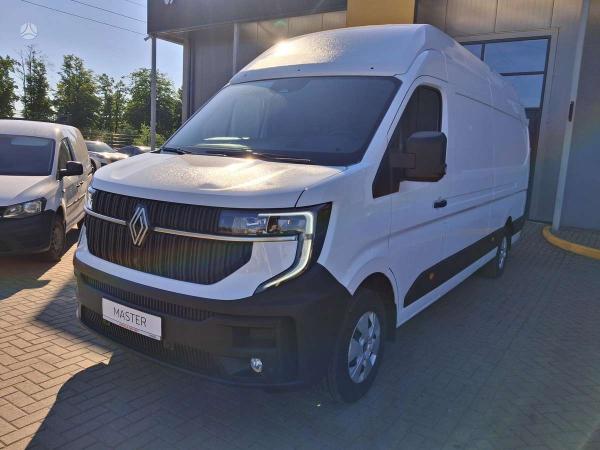 Balts Renault Master 2026 Liepāja, ar dzinēja tilpumu 2.00 L un nobraukumu 48 tūkst. km par 47795 €, foto 2 vietnē AUTOMOTO.COM.LV