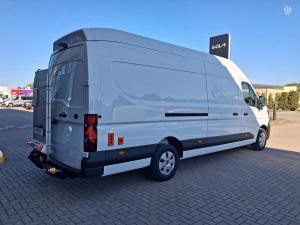 White Renault Master 2026 in Liepaja, with an engine capacity of 2.00 L and mileage of 48 thousand km for 47795 €, photo 6 on AUTOMOTO.COM.LV
