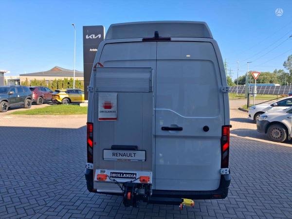 Balts Renault Master 2026 Liepāja, ar dzinēja tilpumu 2.00 L un nobraukumu 48 tūkst. km par 47795 €, foto 6 vietnē AUTOMOTO.COM.LV