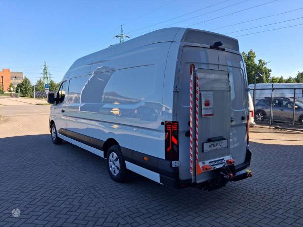 Balts Renault Master 2026 Liepāja, ar dzinēja tilpumu 2.00 L un nobraukumu 48 tūkst. km par 47795 €, foto 7 vietnē AUTOMOTO.COM.LV