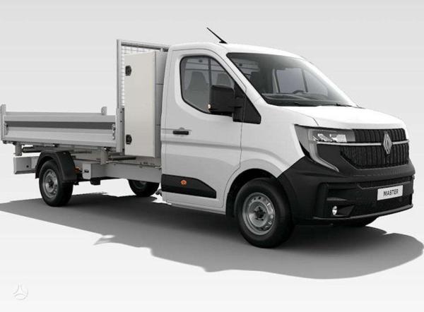White Renault Master 2026 in Vilnius, with an engine capacity of 2.00 L and mileage of 1 thousand km for 40490 €, photo 1 on AUTOMOTO.COM.LV
