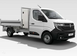 White Renault Master 2026 in Vilnius, with an engine capacity of 2.00 L and mileage of 1 thousand km for 40490 €, photo  on AUTOMOTO.COM.LV