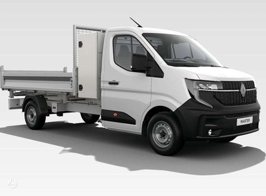 White Renault Master 2026 in Vilnius, with an engine capacity of 2.00 L and mileage of 1 thousand km for 40490 €, photo 1 on AUTOMOTO.COM.LV