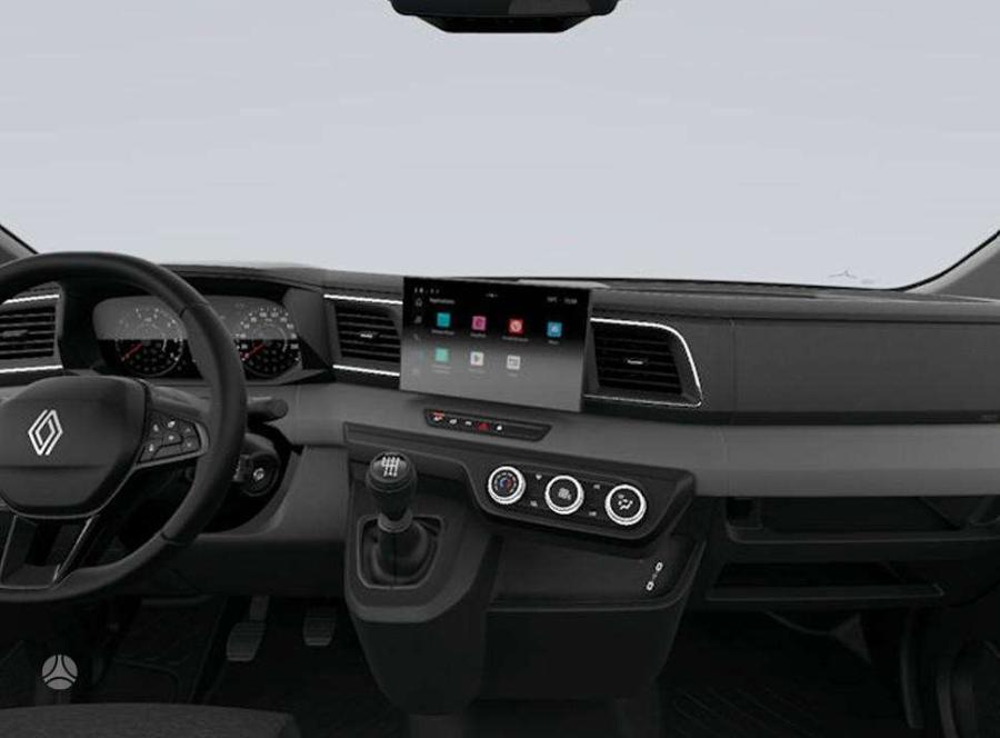 White Renault Master 2026 in Vilnius, with an engine capacity of 2.00 L and mileage of 1 thousand km for 40490 €, photo 3 on AUTOMOTO.COM.LV