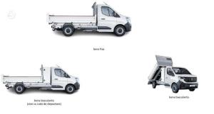 White Renault Master 2026 in Vilnius, with an engine capacity of 2.00 L and mileage of 1 thousand km for 40490 €, photo 5 on AUTOMOTO.COM.LV