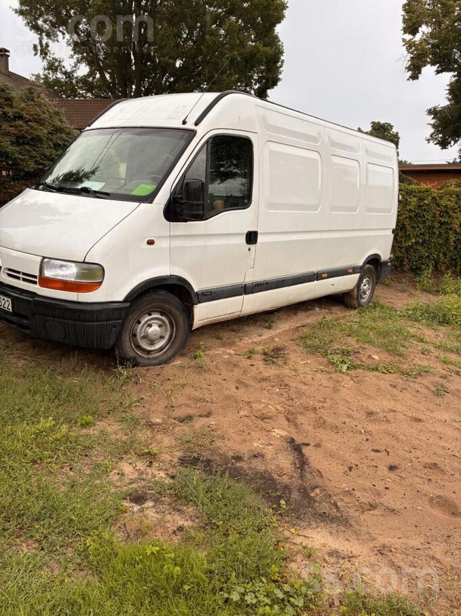 Balts Renault Master 1998 Rīga, ar dzinēja tilpumu 2.50 L un nobraukumu 233 tūkst. km par 550 €, foto 1 vietnē AUTOMOTO.COM.LV