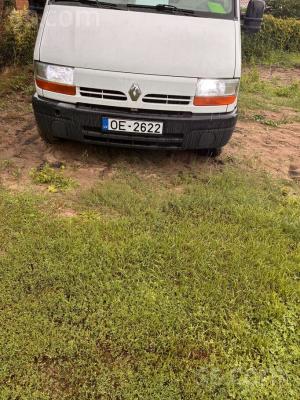 Balts Renault Master 1998 Rīga, ar dzinēja tilpumu 2.50 L un nobraukumu 233 tūkst. km par 550 €, foto 3 vietnē AUTOMOTO.COM.LV