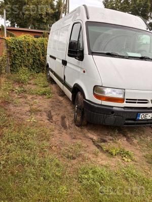 Balts Renault Master 1998 Rīga, ar dzinēja tilpumu 2.50 L un nobraukumu 233 tūkst. km par 550 €, foto 4 vietnē AUTOMOTO.COM.LV