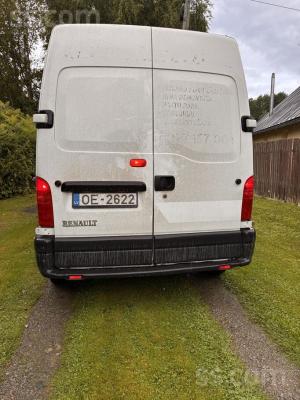 Balts Renault Master 1998 Rīga, ar dzinēja tilpumu 2.50 L un nobraukumu 233 tūkst. km par 550 €, foto 5 vietnē AUTOMOTO.COM.LV