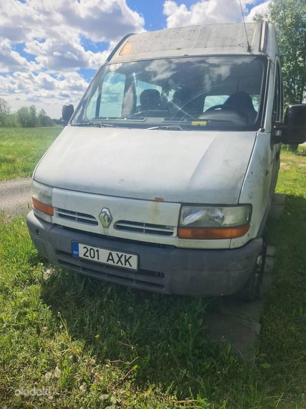 Balts Renault Master 1998 Tallina, ar dzinēja tilpumu 2.80 L un nobraukumu 0 tūkst. km par 500 €, foto 4 vietnē AUTOMOTO.COM.LV