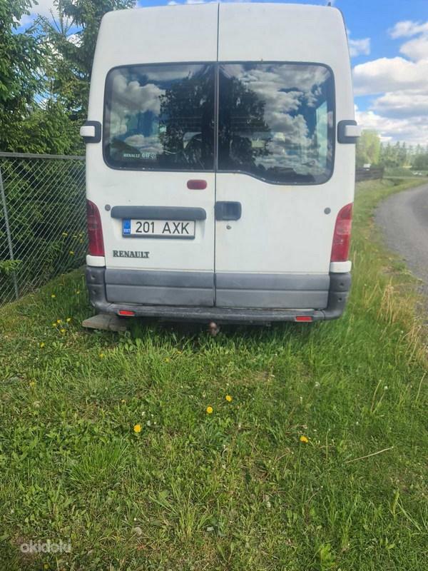 Balts Renault Master 1998 Tallina, ar dzinēja tilpumu 2.80 L un nobraukumu 0 tūkst. km par 500 €, foto 5 vietnē AUTOMOTO.COM.LV