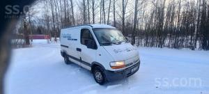 Balts Renault Master 1999 Rīga, ar dzinēja tilpumu 2.50 L un nobraukumu 259 tūkst. km par 2100 €, foto  vietnē AUTOMOTO.COM.LV