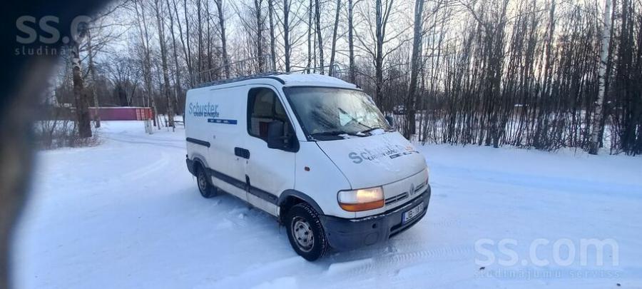 Balts Renault Master 1999 Rīga, ar dzinēja tilpumu 2.50 L un nobraukumu 259 tūkst. km par 2100 €, foto 1 vietnē AUTOMOTO.COM.LV