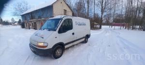 Balts Renault Master 1999 Rīga, ar dzinēja tilpumu 2.50 L un nobraukumu 259 tūkst. km par 2100 €, foto 3 vietnē AUTOMOTO.COM.LV