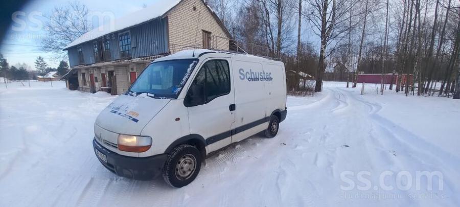 Balts Renault Master 1999 Rīga, ar dzinēja tilpumu 2.50 L un nobraukumu 259 tūkst. km par 2100 €, foto 3 vietnē AUTOMOTO.COM.LV