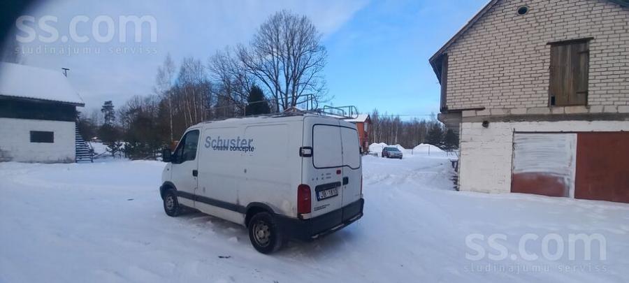 Balts Renault Master 1999 Rīga, ar dzinēja tilpumu 2.50 L un nobraukumu 259 tūkst. km par 2100 €, foto 4 vietnē AUTOMOTO.COM.LV