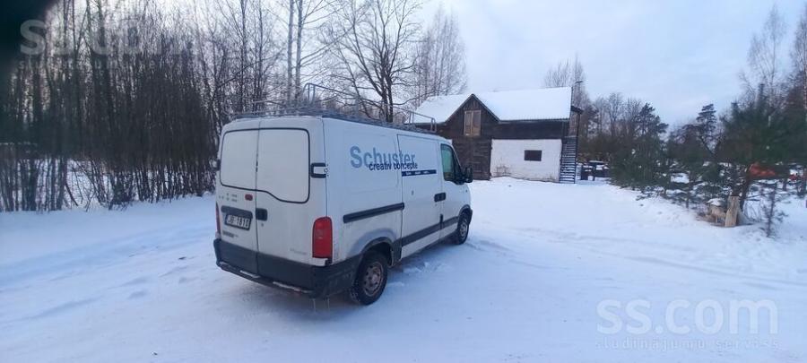 Balts Renault Master 1999 Rīga, ar dzinēja tilpumu 2.50 L un nobraukumu 259 tūkst. km par 2100 €, foto 5 vietnē AUTOMOTO.COM.LV