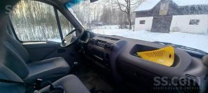 Balts Renault Master 1999 Rīga, ar dzinēja tilpumu 2.50 L un nobraukumu 259 tūkst. km par 2100 €, foto 6 vietnē AUTOMOTO.COM.LV