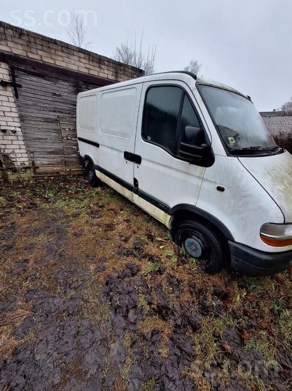 Balts Renault Master 2002 Bauska, ar dzinēja tilpumu 1.90 L un nobraukumu 400 tūkst. km par 450 €, foto 5 vietnē AUTOMOTO.COM.LV