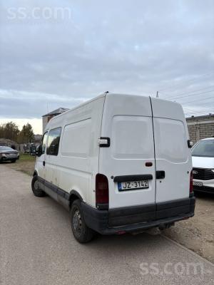 Balts Renault Master 2002 Rīga, ar dzinēja tilpumu 2.20 L un nobraukumu 390 tūkst. km par 1500 €, foto 3 vietnē AUTOMOTO.COM.LV