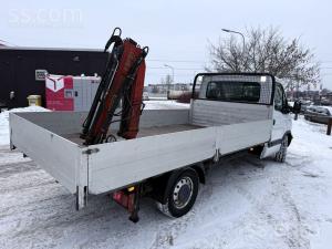 White Renault Master 2002 in Riga, with an engine capacity of 2.80 L and mileage of 277 thousand km for 4900 €, photo 2 on AUTOMOTO.COM.LV