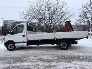 White Renault Master 2002 in Riga, with an engine capacity of 2.80 L and mileage of 277 thousand km for 4900 €, photo 4 on AUTOMOTO.COM.LV