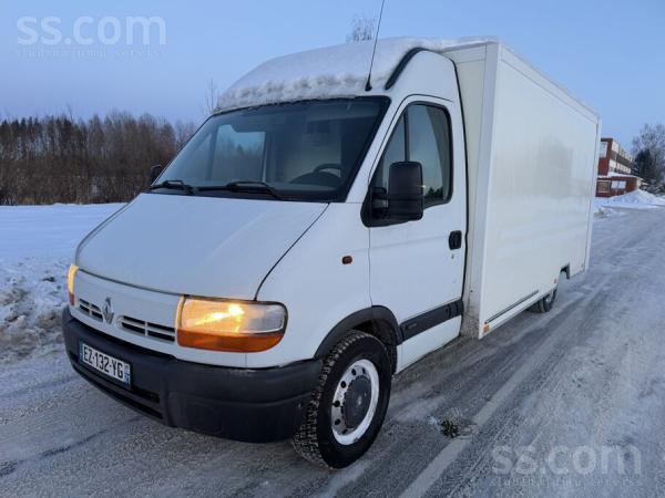 Balts Renault Master 2002 Jelgava, ar dzinēja tilpumu 2.20 L un nobraukumu 301 tūkst. km par 5500 €, foto 1 vietnē AUTOMOTO.COM.LV