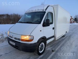 Balts Renault Master 2002 Jelgava, ar dzinēja tilpumu 2.20 L un nobraukumu 301 tūkst. km par 5500 €, foto  vietnē AUTOMOTO.COM.LV