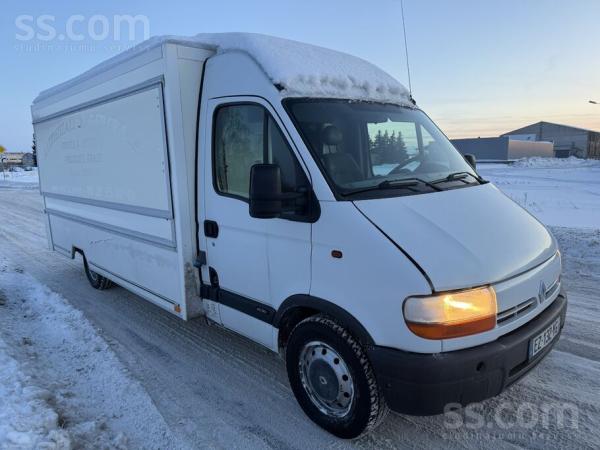 Balts Renault Master 2002 Jelgava, ar dzinēja tilpumu 2.20 L un nobraukumu 301 tūkst. km par 5500 €, foto 2 vietnē AUTOMOTO.COM.LV