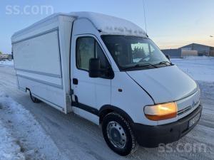 Balts Renault Master 2002 Jelgava, ar dzinēja tilpumu 2.20 L un nobraukumu 301 tūkst. km par 5500 €, foto 3 vietnē AUTOMOTO.COM.LV