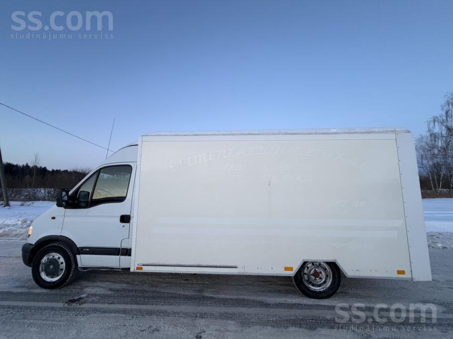 Balts Renault Master 2002 Jelgava, ar dzinēja tilpumu 2.20 L un nobraukumu 301 tūkst. km par 5500 €, foto 7 vietnē AUTOMOTO.COM.LV