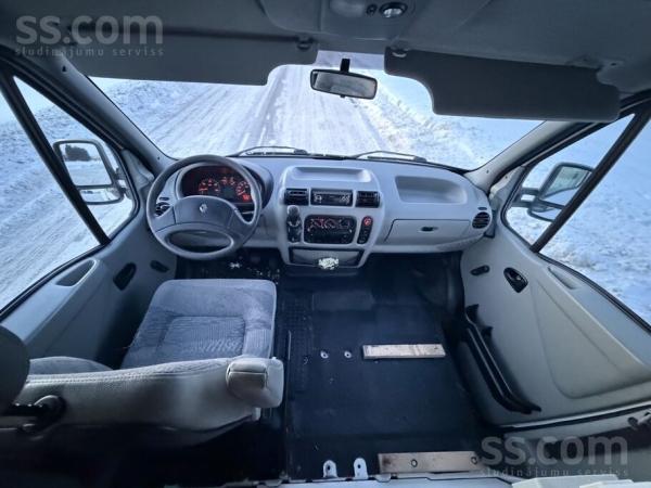 Balts Renault Master 2002 Jelgava, ar dzinēja tilpumu 2.20 L un nobraukumu 301 tūkst. km par 5500 €, foto 8 vietnē AUTOMOTO.COM.LV