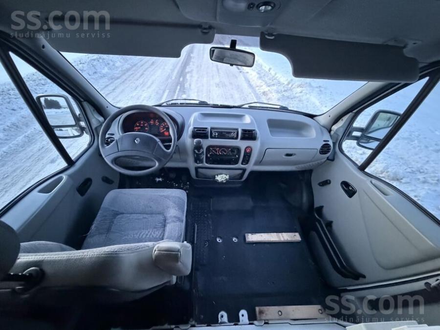 Balts Renault Master 2002 Jelgava, ar dzinēja tilpumu 2.20 L un nobraukumu 301 tūkst. km par 5500 €, foto 9 vietnē AUTOMOTO.COM.LV