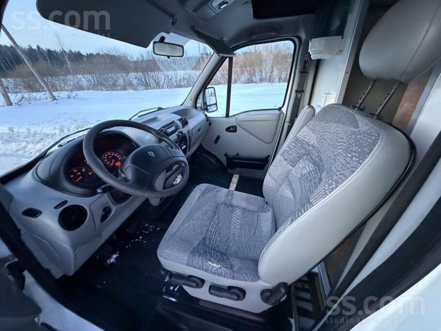Balts Renault Master 2002 Jelgava, ar dzinēja tilpumu 2.20 L un nobraukumu 301 tūkst. km par 5500 €, foto 12 vietnē AUTOMOTO.COM.LV