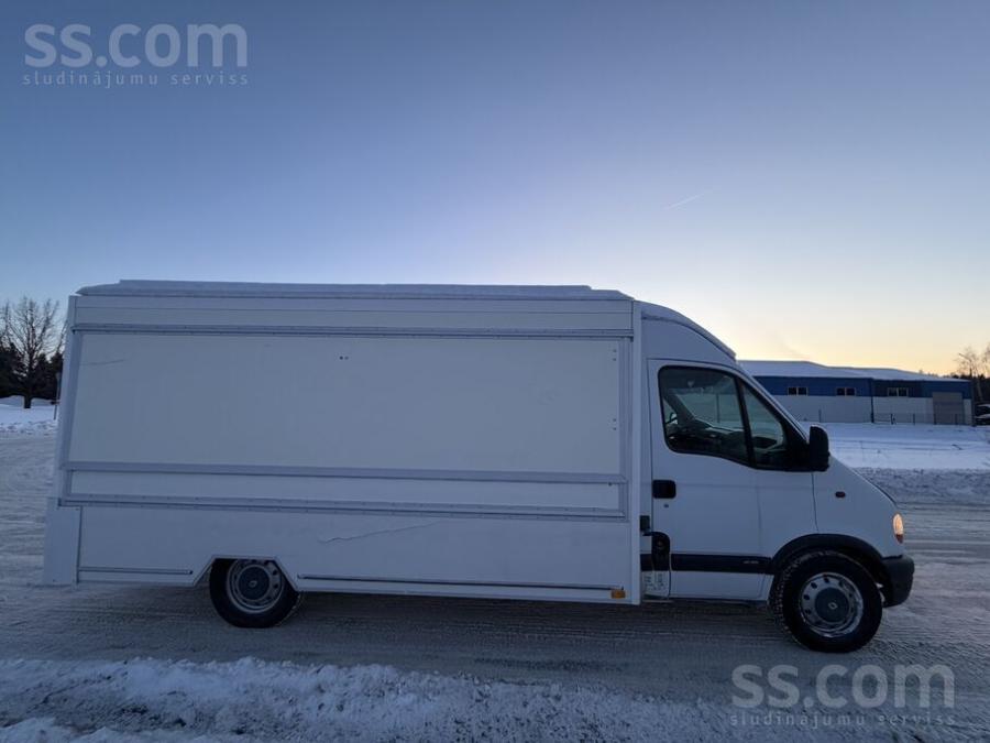 Balts Renault Master 2002 Jelgava, ar dzinēja tilpumu 2.20 L un nobraukumu 301 tūkst. km par 5500 €, foto 13 vietnē AUTOMOTO.COM.LV