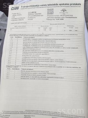 Balts Renault Master 2002 Rīga, ar dzinēja tilpumu 2.80 L un nobraukumu 411 tūkst. km par 1200 €, foto 5 vietnē AUTOMOTO.COM.LV