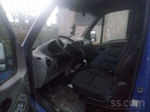 White Renault Master 2002 in Riga, with an engine capacity of 2.80 L and mileage of 570 thousand km for 500 €, photo  on AUTOMOTO.COM.LV
