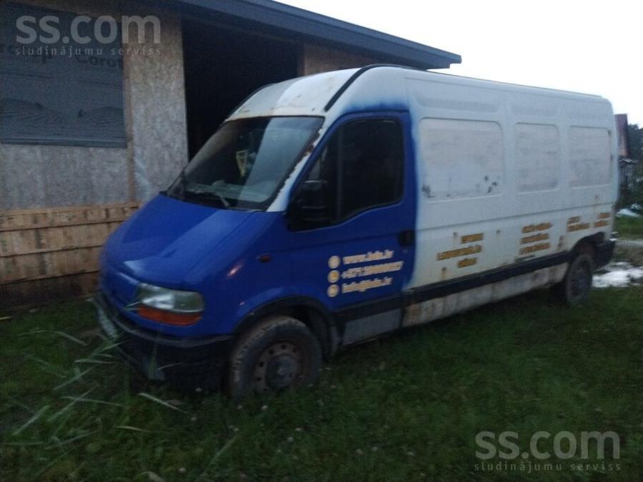 Белый Рено Мастер 2002 в Рига, объемом двигателя 2.80 л и пробегом 570 тыс. км за 500 €, фото 7 на AUTOMOTO.COM.LV