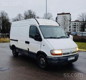 White Renault Master 2003 in Riga, with an engine capacity of 2.20 L and mileage of 609 thousand km for 2200 €, photo  on AUTOMOTO.COM.LV