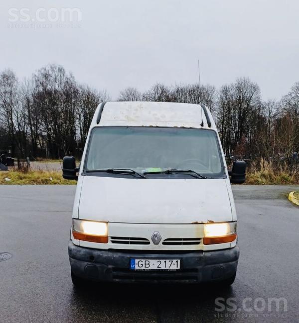Balts Renault Master 2003 Rīga, ar dzinēja tilpumu 2.20 L un nobraukumu 609 tūkst. km par 2200 €, foto 2 vietnē AUTOMOTO.COM.LV