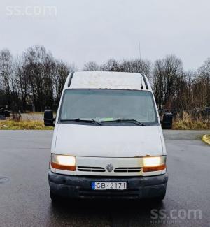Balts Renault Master 2003 Rīga, ar dzinēja tilpumu 2.20 L un nobraukumu 609 tūkst. km par 2200 €, foto 2 vietnē AUTOMOTO.COM.LV
