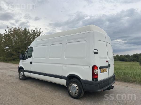 Balts Renault Master 2003 Jelgava, ar dzinēja tilpumu 2.50 L un nobraukumu 237 tūkst. km par 6100 €, foto 2 vietnē AUTOMOTO.COM.LV