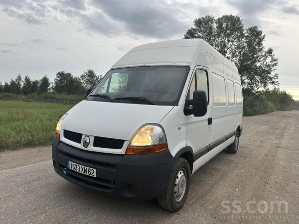 Balts Renault Master 2003 Jelgava, ar dzinēja tilpumu 2.50 L un nobraukumu 237 tūkst. km par 6100 €, foto 4 vietnē AUTOMOTO.COM.LV