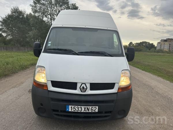 Balts Renault Master 2003 Jelgava, ar dzinēja tilpumu 2.50 L un nobraukumu 237 tūkst. km par 6100 €, foto 5 vietnē AUTOMOTO.COM.LV