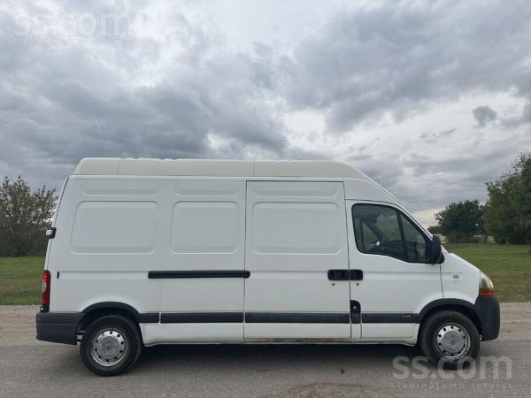 Balts Renault Master 2003 Jelgava, ar dzinēja tilpumu 2.50 L un nobraukumu 237 tūkst. km par 6100 €, foto 7 vietnē AUTOMOTO.COM.LV