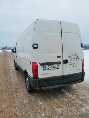 Белый Рено Мастер 2003 в Рига, объемом двигателя 2.20 л и пробегом 282 тыс. км за 2150 €, фото 6 на AUTOMOTO.COM.LV
