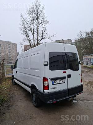 Balts Renault Master 2004 Rīga, ar dzinēja tilpumu 2.50 L un nobraukumu 550 tūkst. km par 3500 €, foto 2 vietnē AUTOMOTO.COM.LV